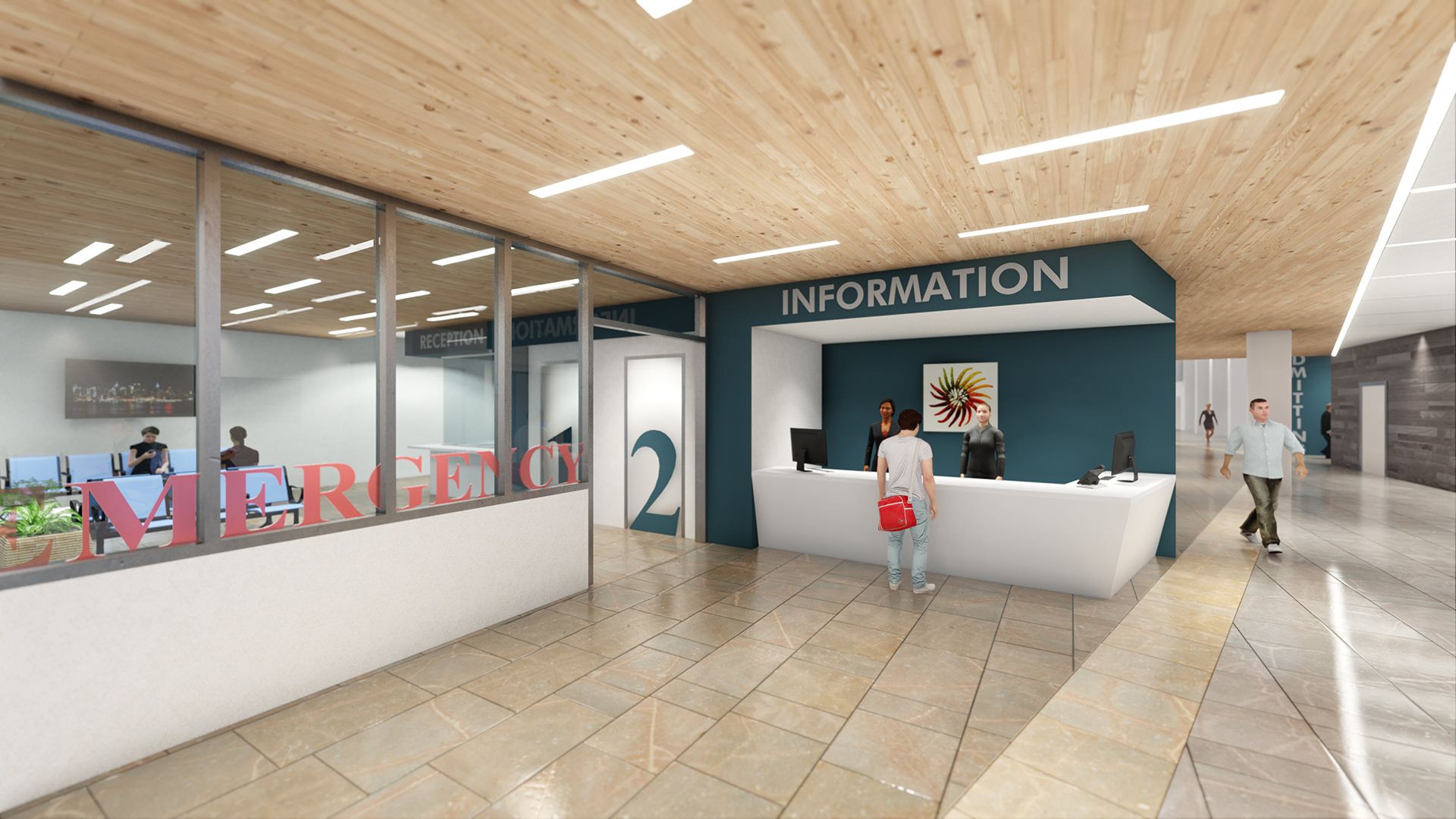 Metropolitan Methodist Hospital Expansion | San Antonio, TX - THW Design