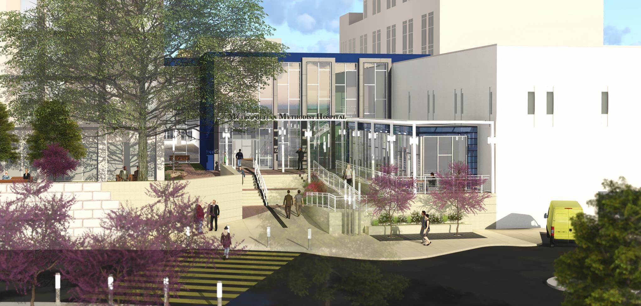 Metropolitan Methodist Hospital Expansion | San Antonio, TX - THW Design